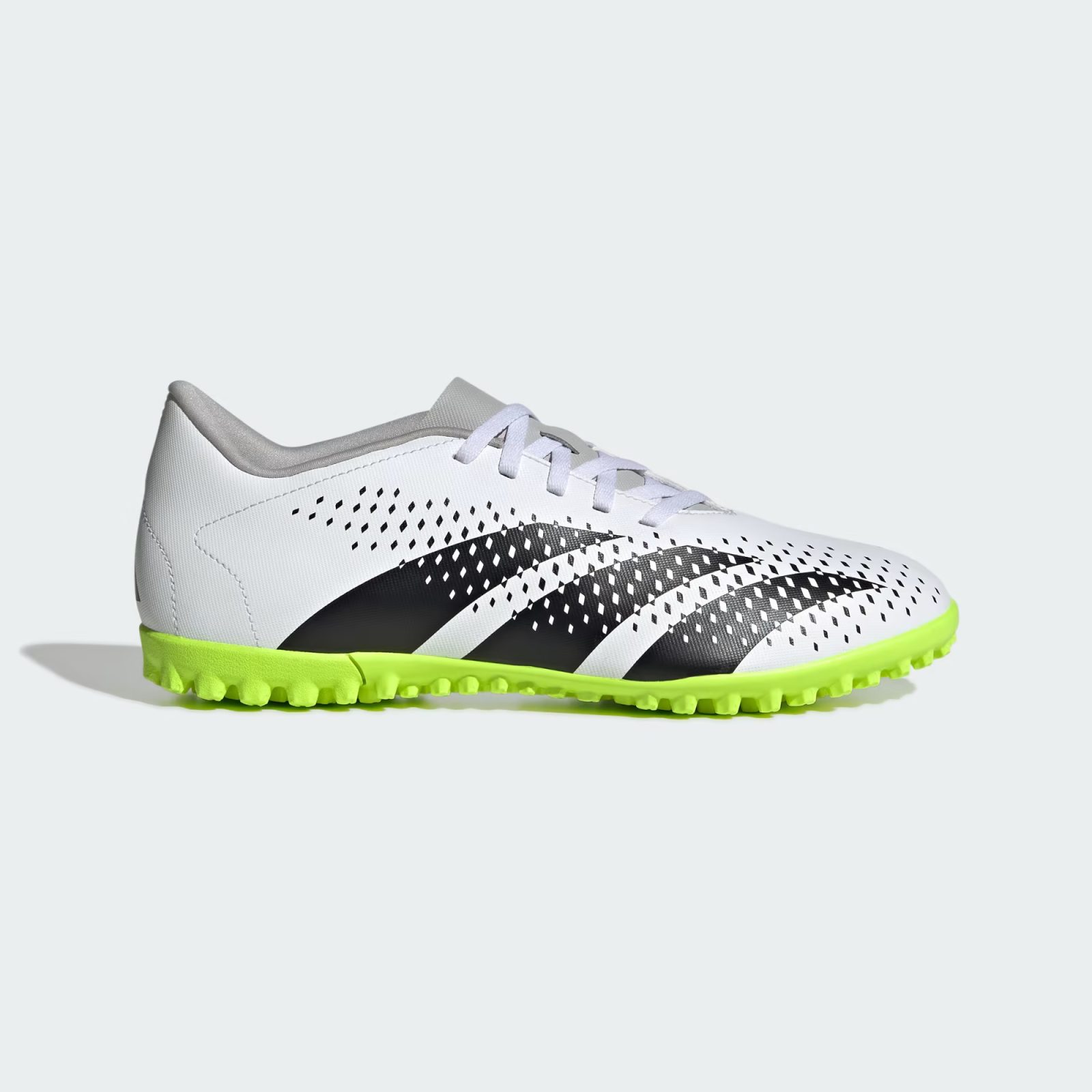 Adidas รองเท้าฟุตบอล / ร้อยปุ่ม Predator Accuracy.4 TF | Cloud White ...