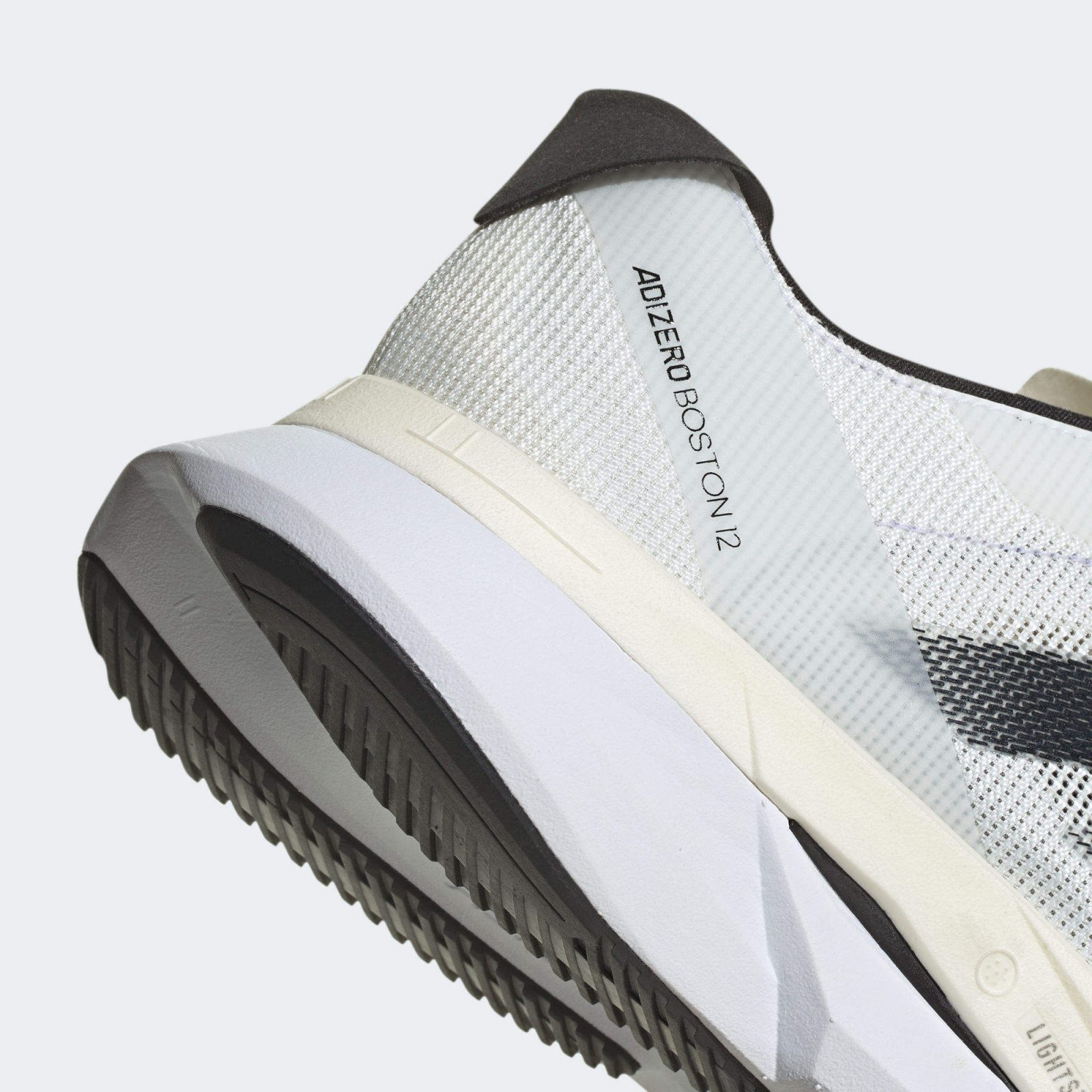 Adidas รองเท้าวิ่งผู้ชาย Adizero Boston 12 | Cloud White/Core Black ...