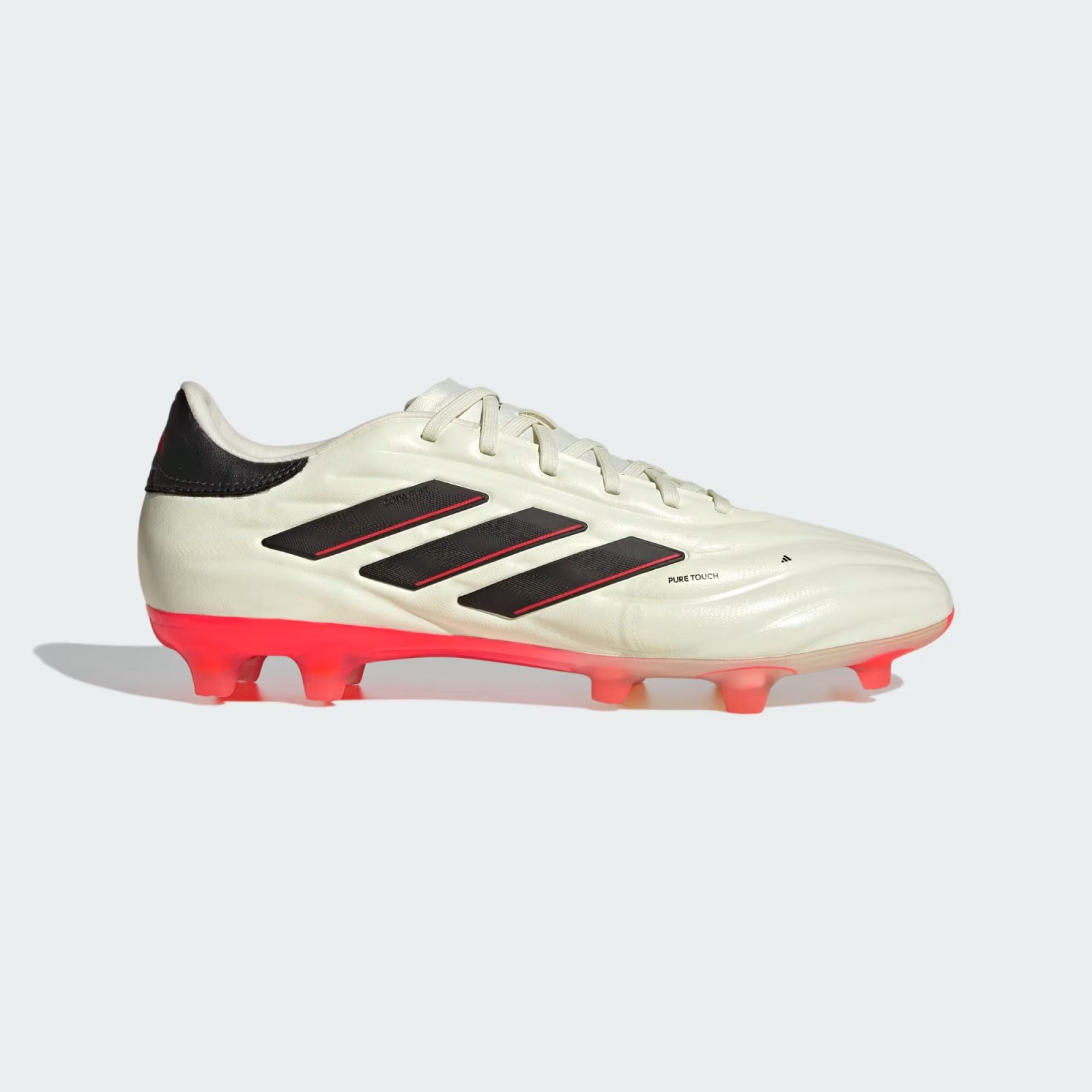 Adidas รองเท้าฟุตบอล / สตั๊ด Copa Pure 2 Pro FG | Ivory/Core Black ...