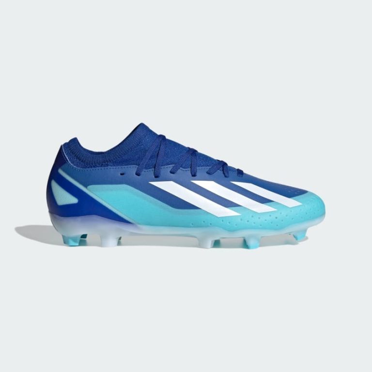 Adidas รองเท้าฟุตบอล X CRAZYFAST.3 FIRM GROUND | Bright Royal / Cloud ...