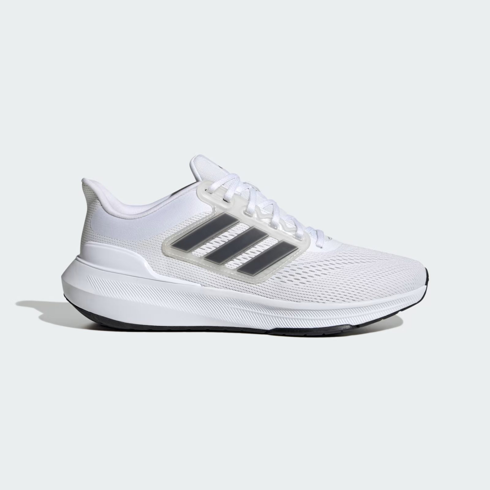 Adidas รองเท้าวิ่งผู้ชาย Ultrabounce | Chalk White/Core Black/Cloud ...