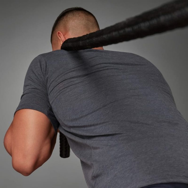 Adidas เสื้อยืดผู้ชาย DESIGNED FOR TRAINING | Legend Ink | (HB9205 ...