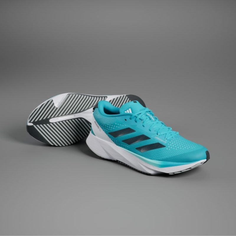 Adidas รองเท้าวิ่งผู้ชาย ADIZERO SL | Lucid Cyan / Black Blue Met ...