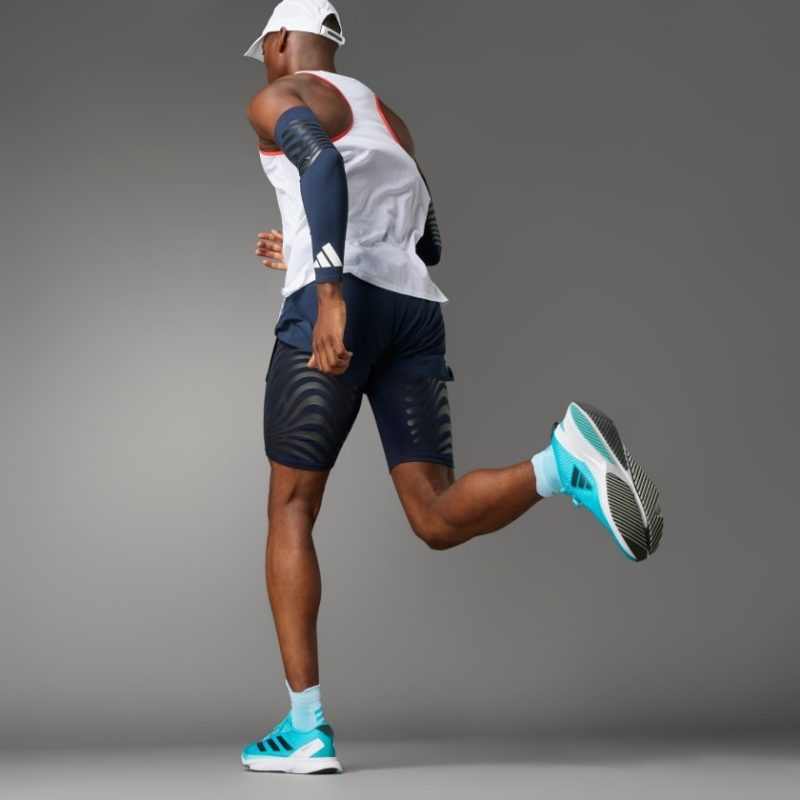 Adidas รองเท้าวิ่งผู้ชาย ADIZERO SL | Lucid Cyan / Black Blue Met ...