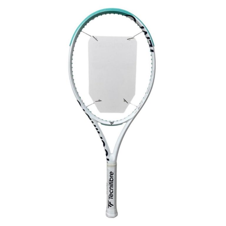 Tecnifibre ไม้เทนนิส Tempo V2 255 Tennis Racket Grip 1 | White/Mint ...