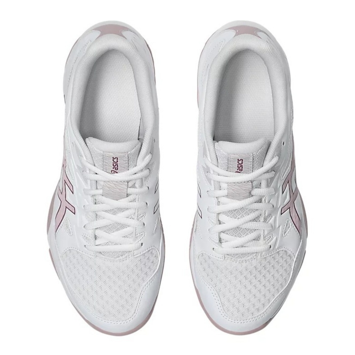 Asics รองเท้าแบดมินตันผู้หญิง Gel-Rocket 11 | White/Watershed Rose ( 1072A093-103 ) - APX ...