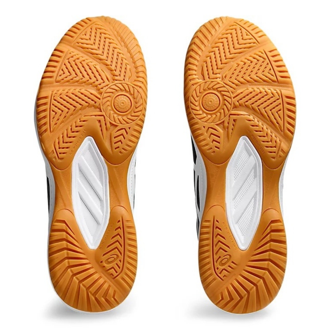 Asics รองเท้าแบดมินตันผู้ชาย Upcourt 6 | Black/White ( 1071A104-001 ) - APX OFFICIAL STORE