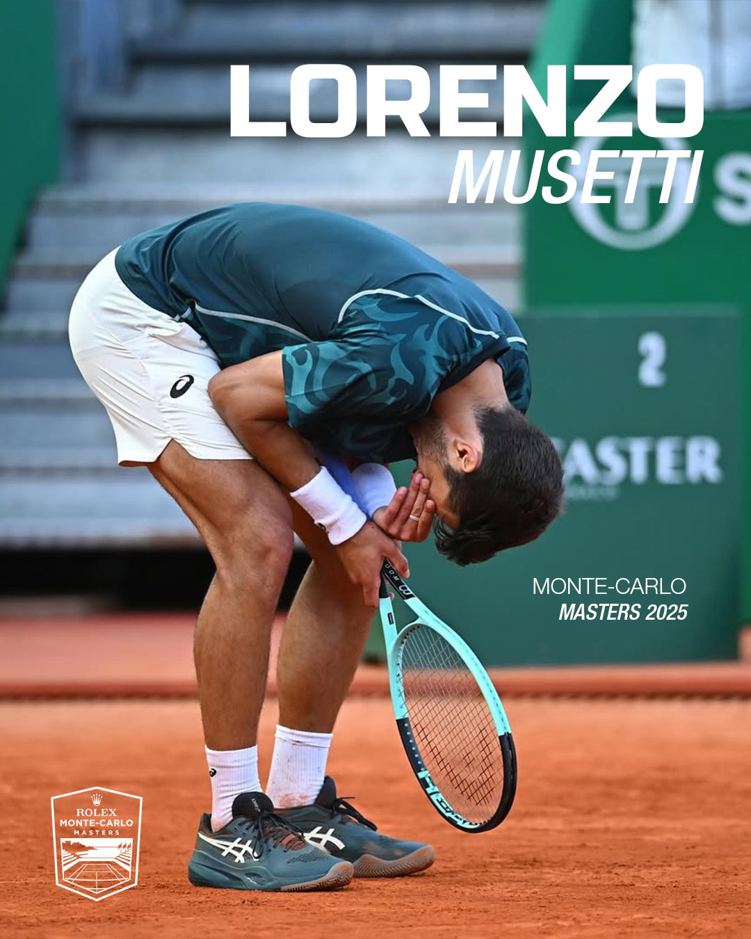 Lorenzo Musetti in Monte-Carlo Masters 2025 – APX Tennis