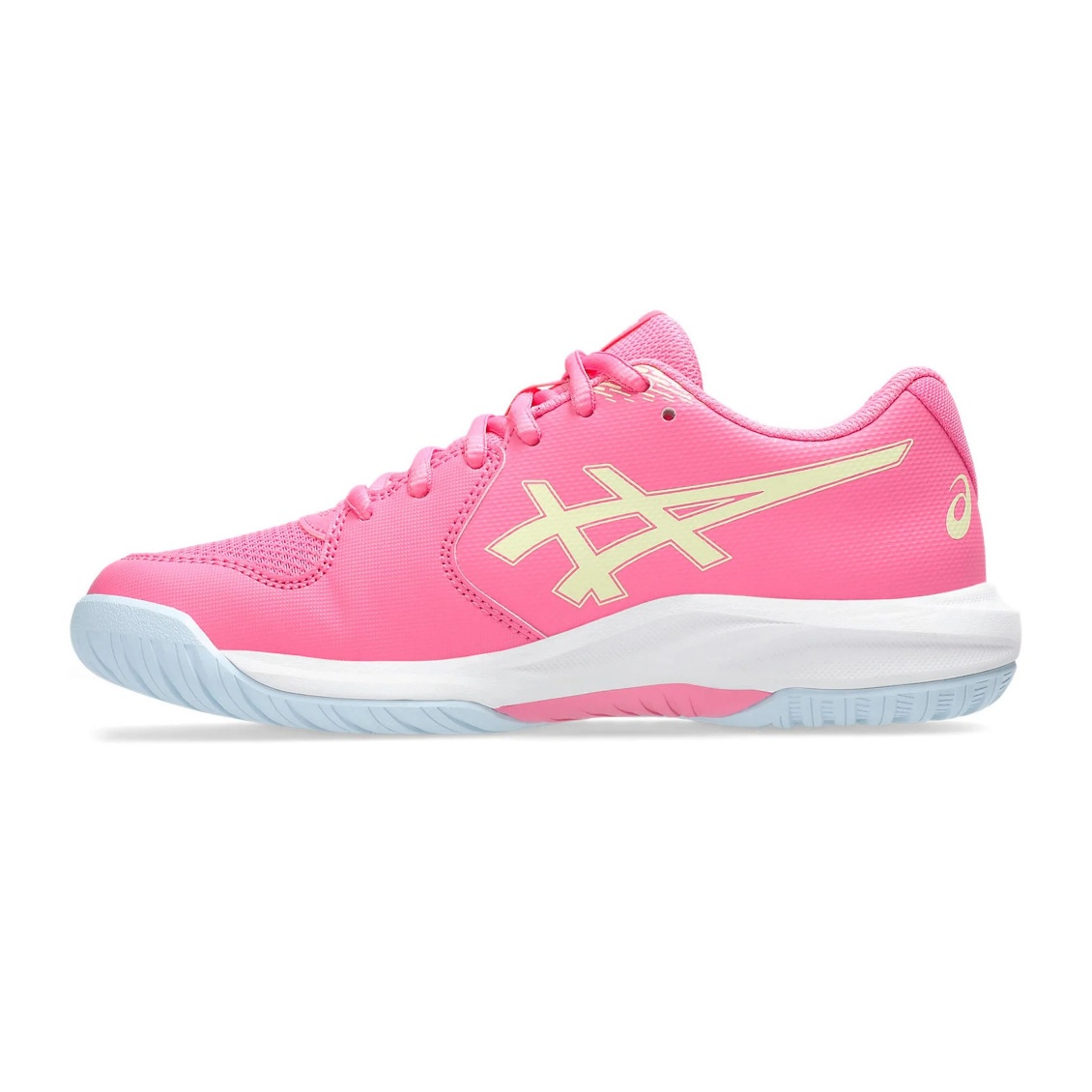Asics รองเท้าเทนนิสเด็ก Kid’s Gel-Dedicate 9 GS | Dragon Fruit/Soft ...